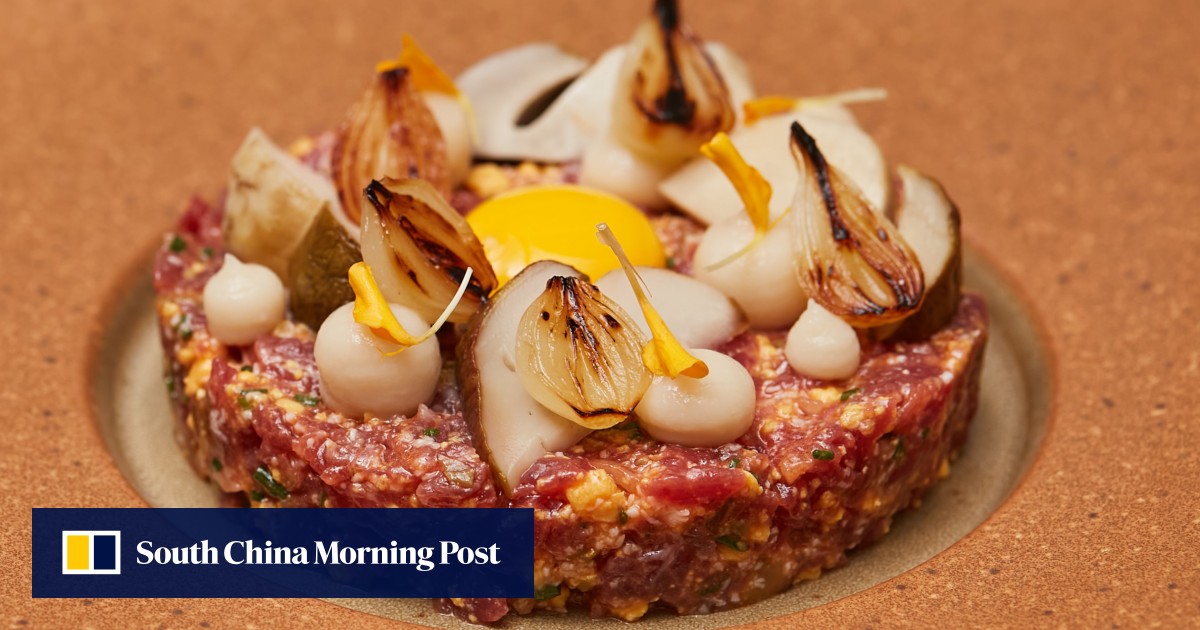 The secret to a succulent steak tartare: Hong Kong chefs Mario Paecke ...