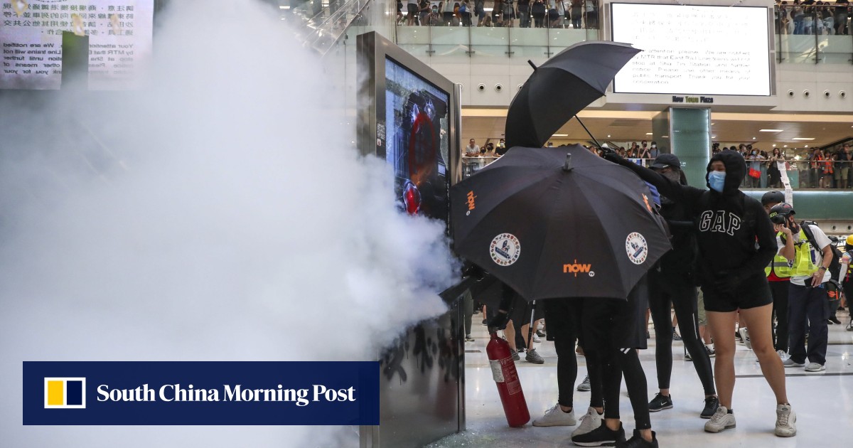 Hong Kong Protests 3 Jailed For Up To 44 Months Over Rioting In Sha