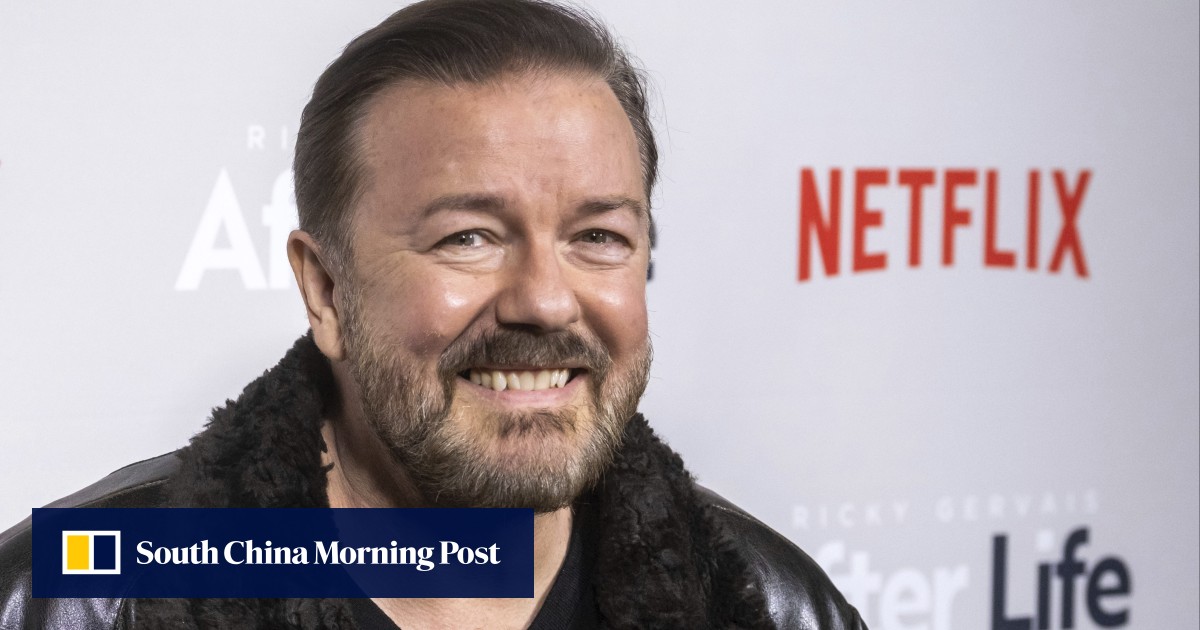 Ricky Gervais’ most controversial moments ever: from defending Chris ...