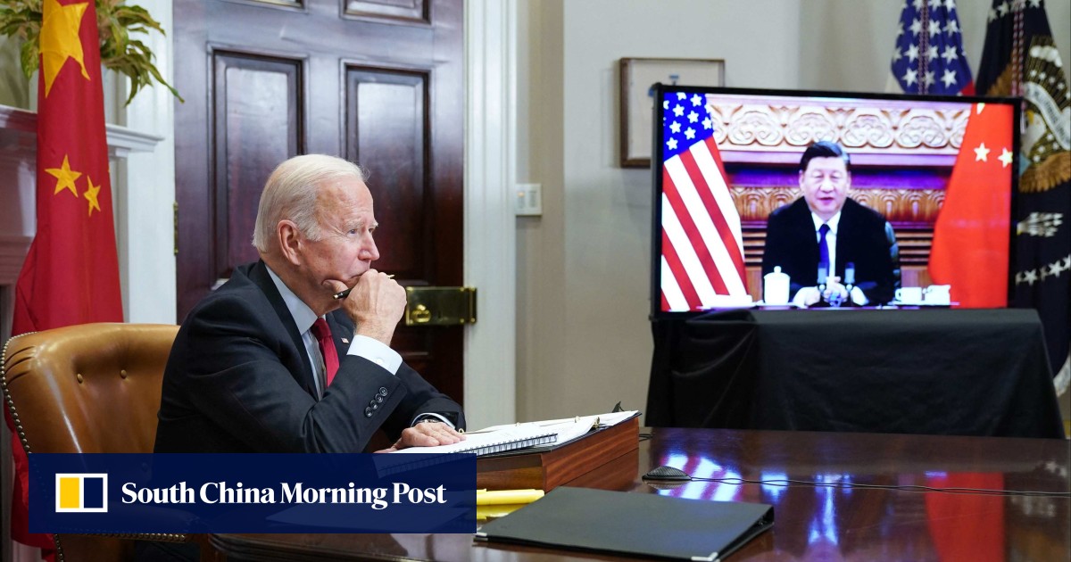 China should give up ‘illusion’ of avoiding US rivalry, Beijing think ...