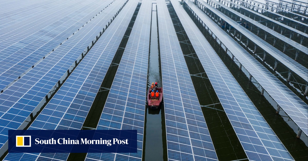 China unveils three major climate change documents in three days ...