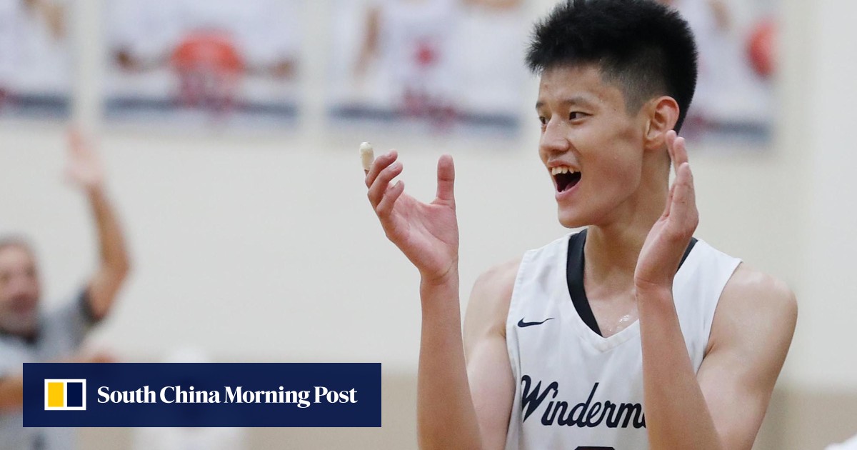 Who is Zeng Fanbo? China’s hottest NBA draft prospect turns heads at ...