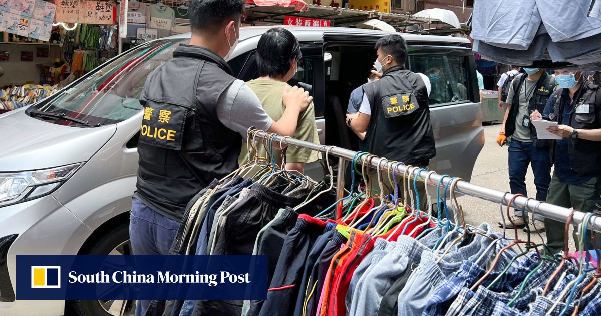 Hong Kong pharmacy operator in fraud arrest accused of offering illegal ...