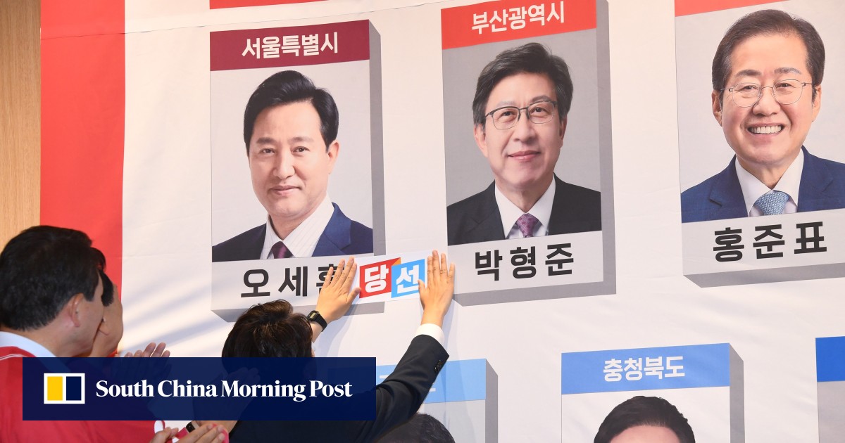 Yoon Suk-yeol, South Korea’s new president gets big win with local ...