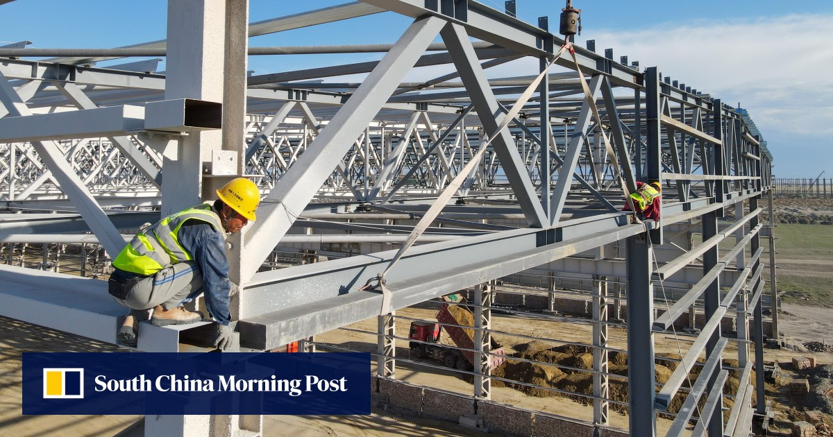 China orders U$120 billion infrastructure push amid slowing economy as ...