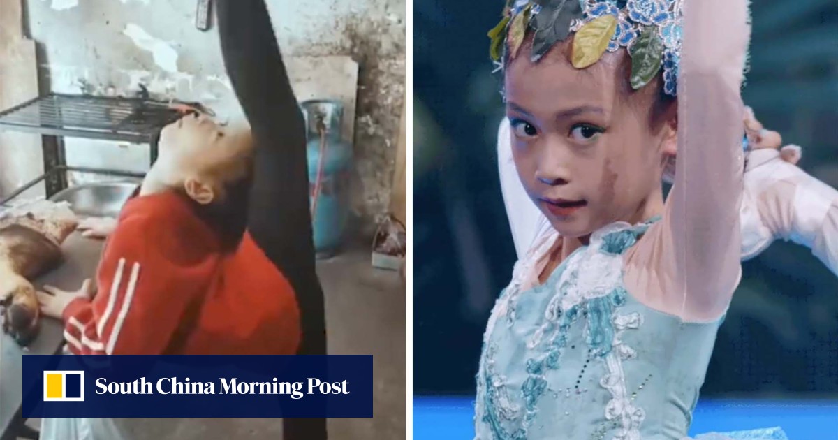 Girl in China who learnt to dance watching videos online becomes a star ...