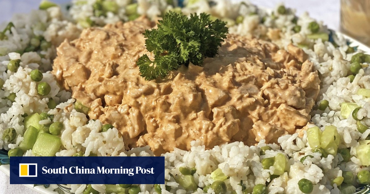 How to make coronation chicken, served in 1953 to mark Queen Elizabeth ...