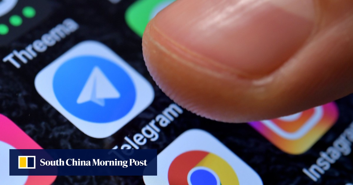 Telegram shuts down 2 channels created under same name as account ...