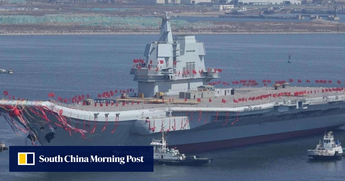 Drones included in refit for China’s second aircraft carrier Shandong ...