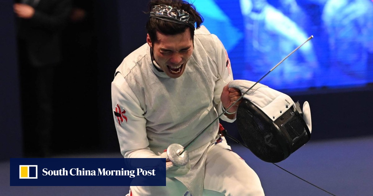 Hong Kong fencer Cheung not thinking about retirement, as Achilles ...