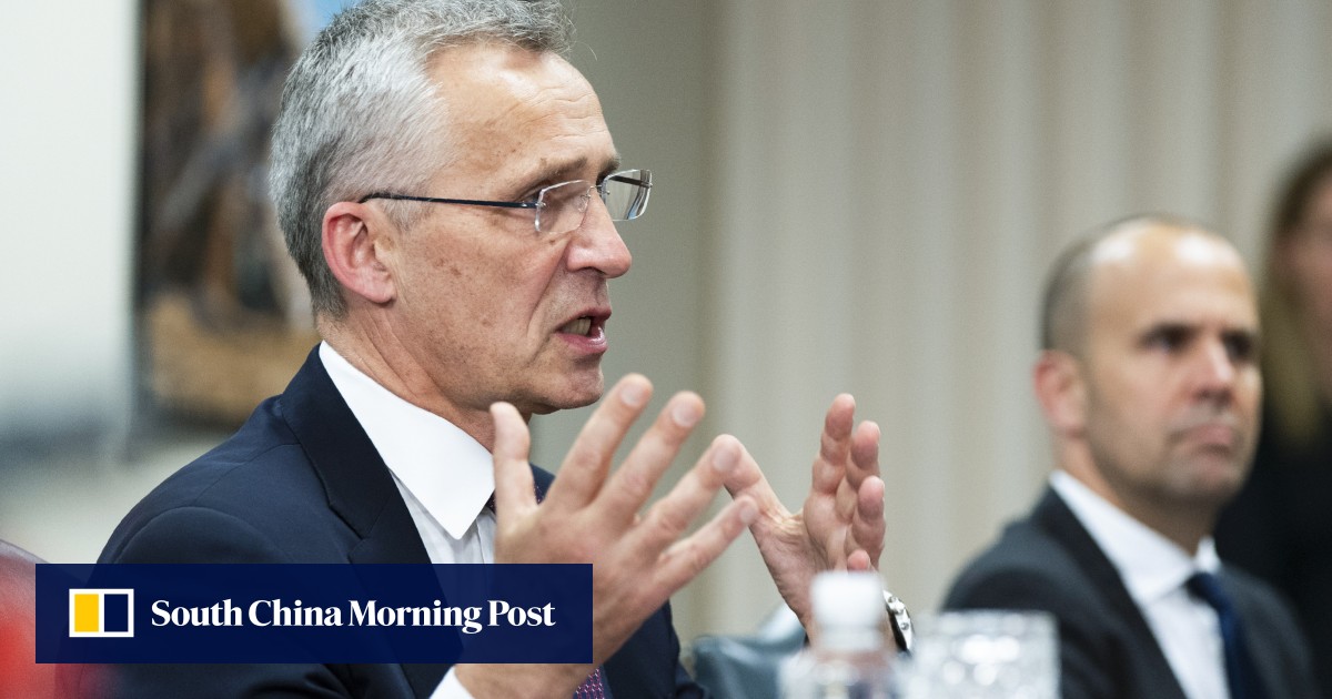 Nato chief in push to overcome Turkish opposition to Finland, Sweden ...