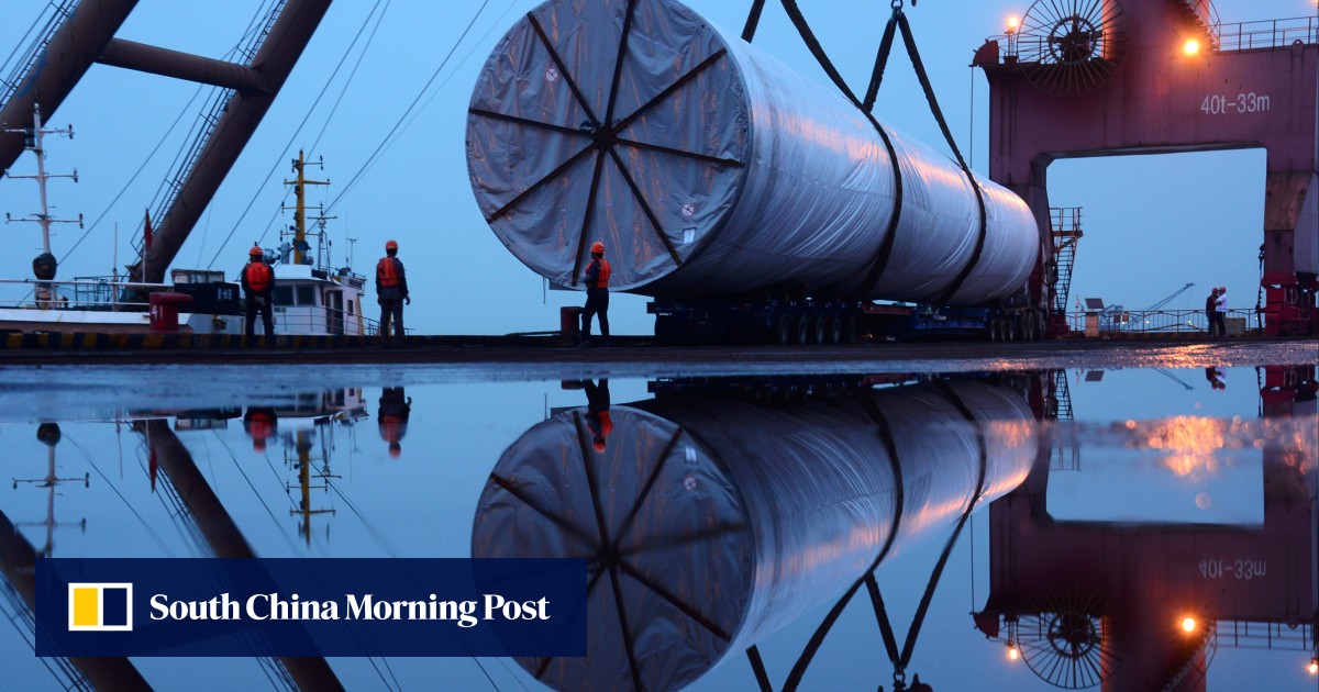 Climate change: How Chinese shipbuilding giant CSSC’s floating wind ...
