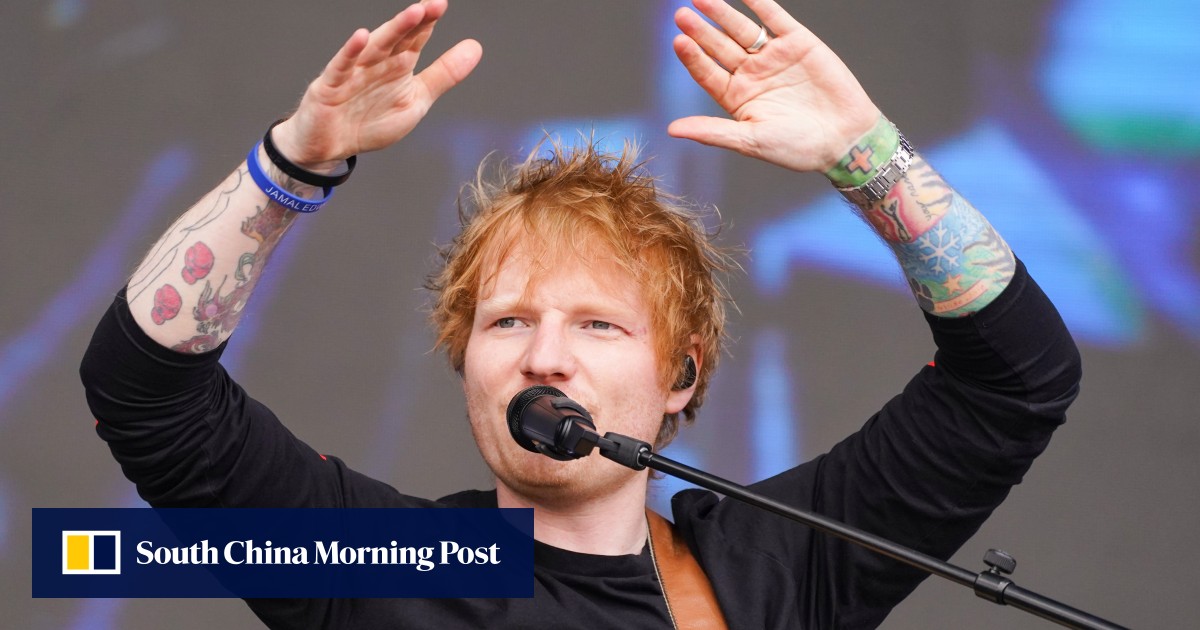 Pop superstar Ed Sheeran to crown Queen Elizabeth’s four-day jubilee ...