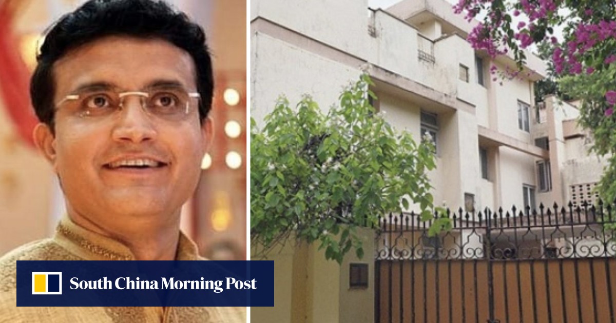 Inside Sourav Ganguly’s new US$5 million family home: the ‘Prince of ...