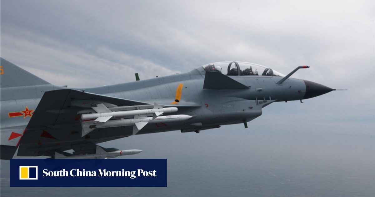 China accuses Canada of stepping up reconnaissance against Chinese ...