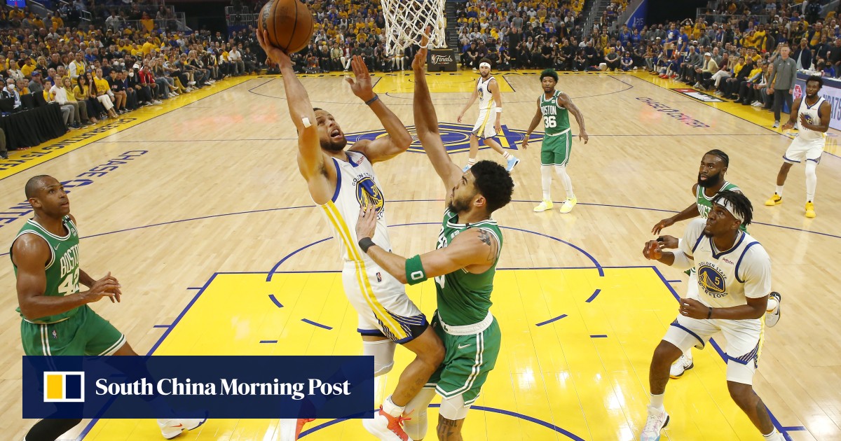 Nba Finals Steph Curry Stars As Golden State Warriors Down Boston