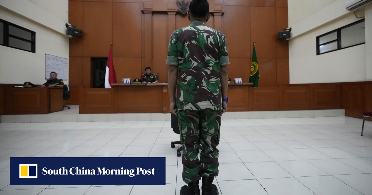 Indonesian colonel sentenced to life in prison for killing teenagers ...