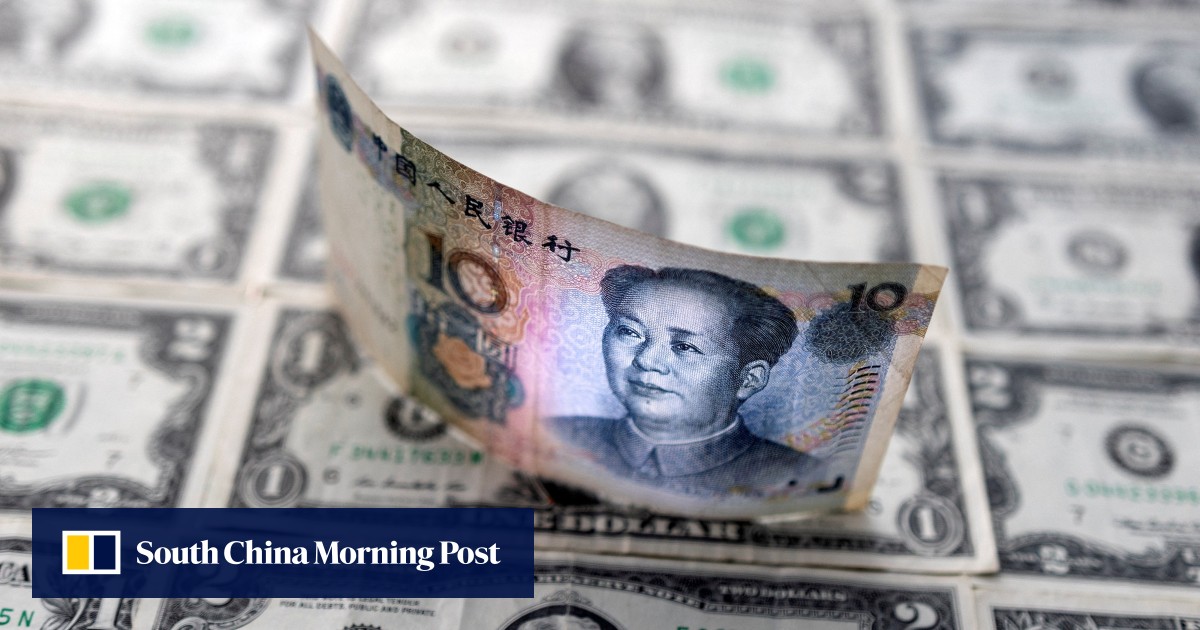 China’s forex reserves climb for the first time in 2022, but yuan ...