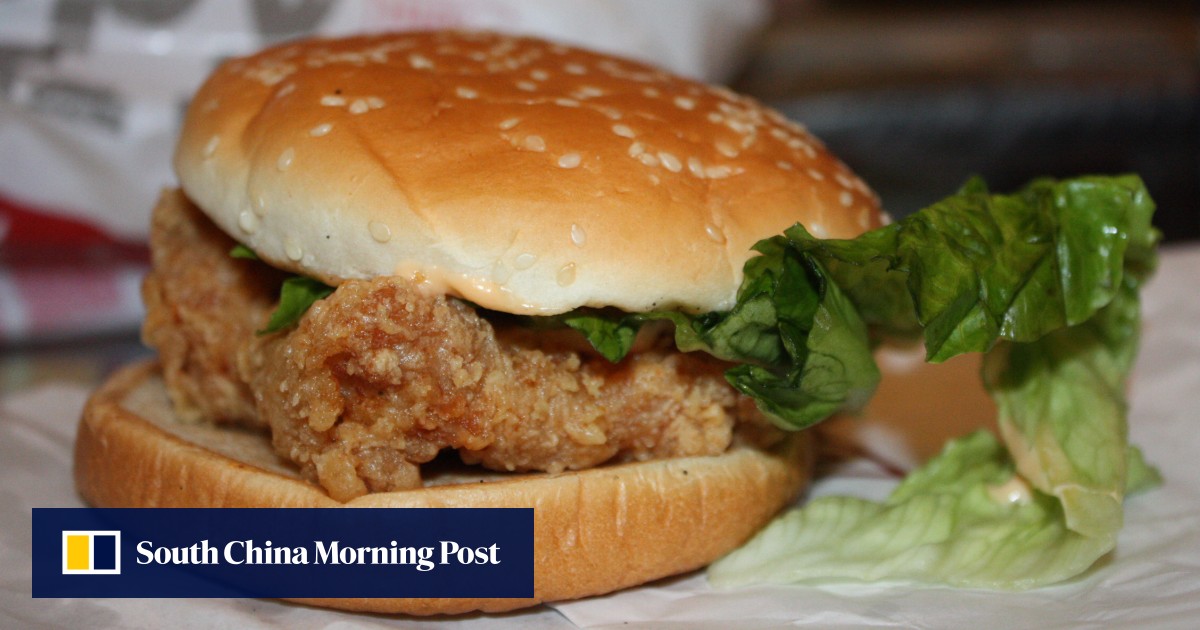 Australia’s lettuce shortage forces KFC to put cabbage in its burgers ...