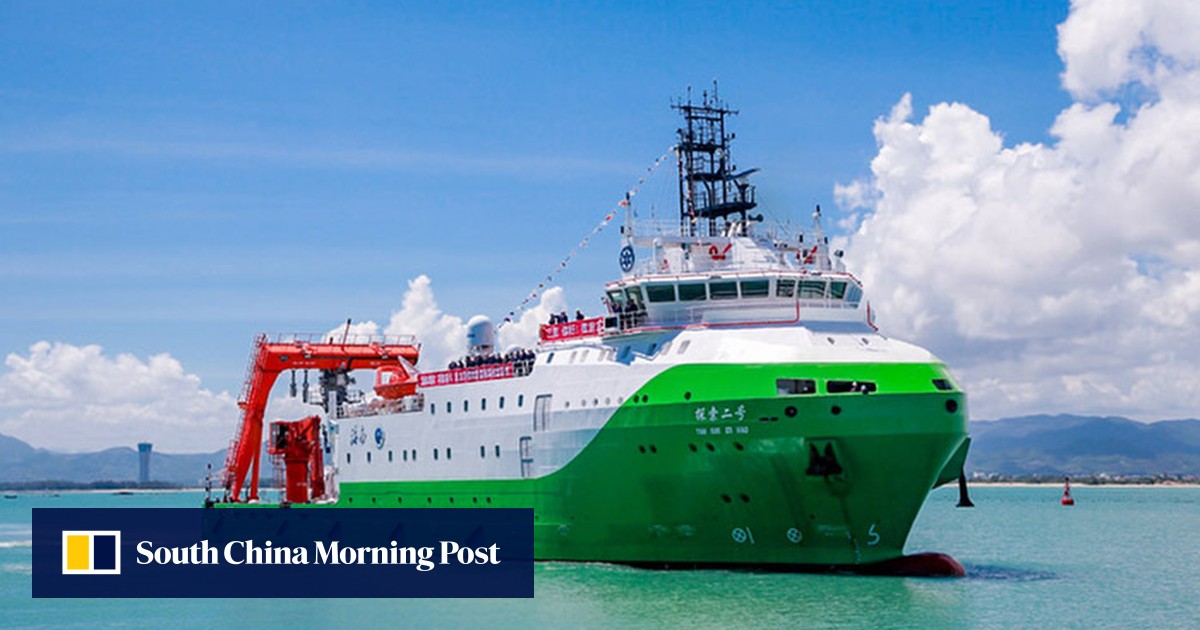 Deep dive for Chinese underwater lab in mission to bottom of South ...