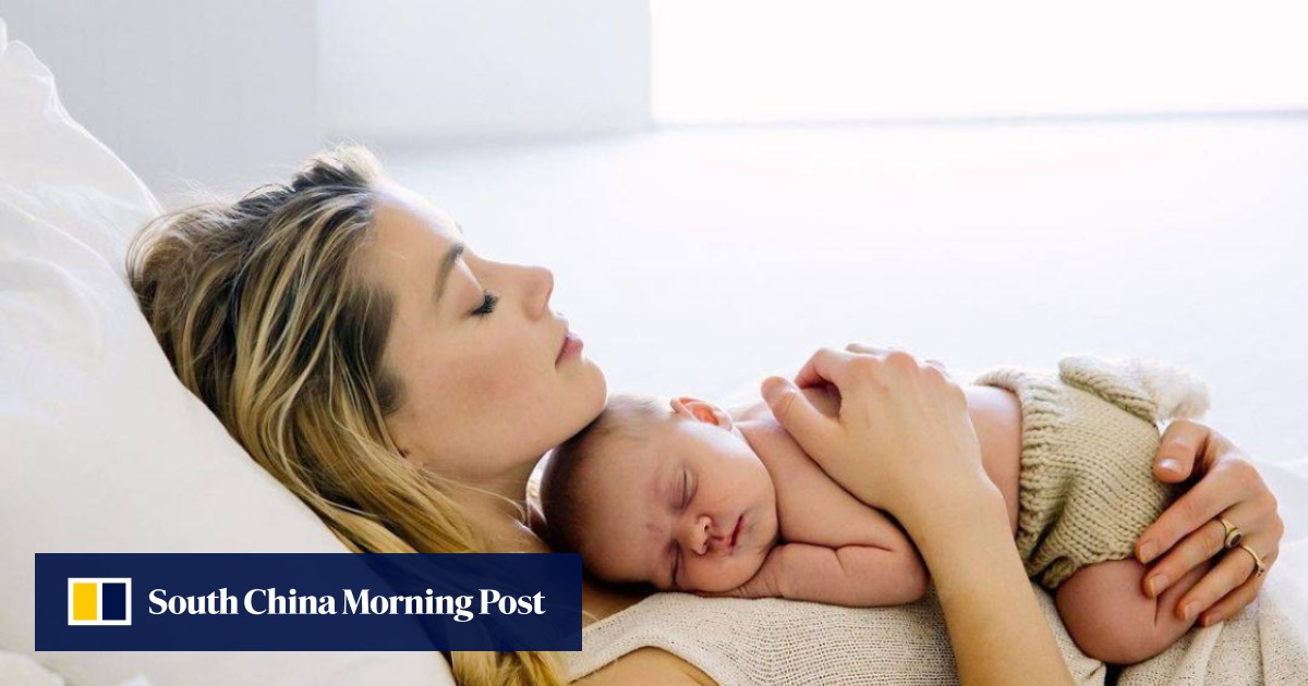 Who is the father of Amber Heard’s baby? Meet daughter Oonagh Paige ...