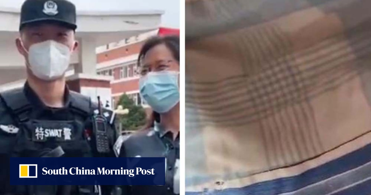 Love and courage in China: Gaokao police officer meets former teacher ...