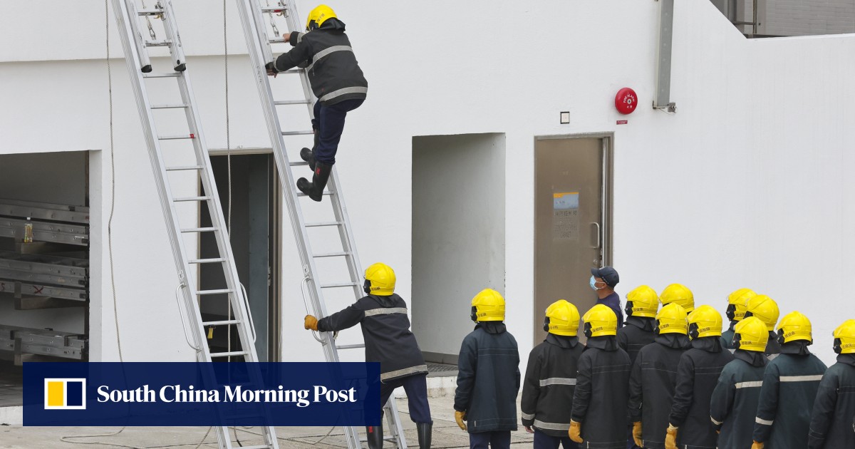 Hong Kong’s Fire Services Department readies 2,000 additional officers ...