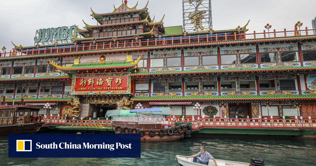 The rise and fall of Hong Kong’s Jumbo Floating Restaurant: celebrities ...