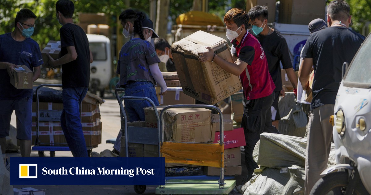 China trade: export growth in May boosted by Shanghai reopening, but ...