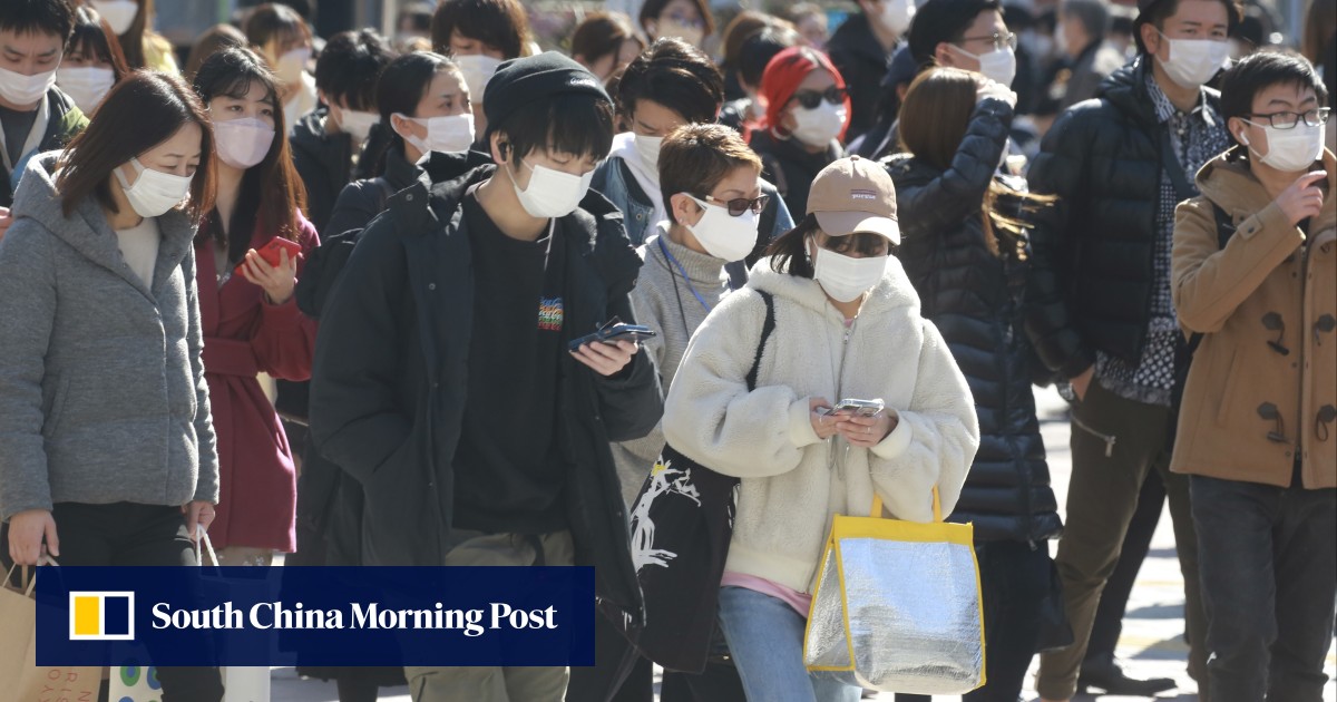 Coronavirus: Japan has dropped its outdoor mask mandate, but the ...