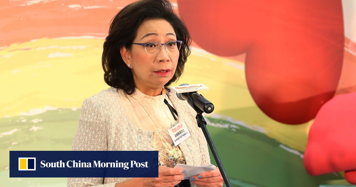 Credit card company sues wife of former Hong Kong leader CY Leung for ...