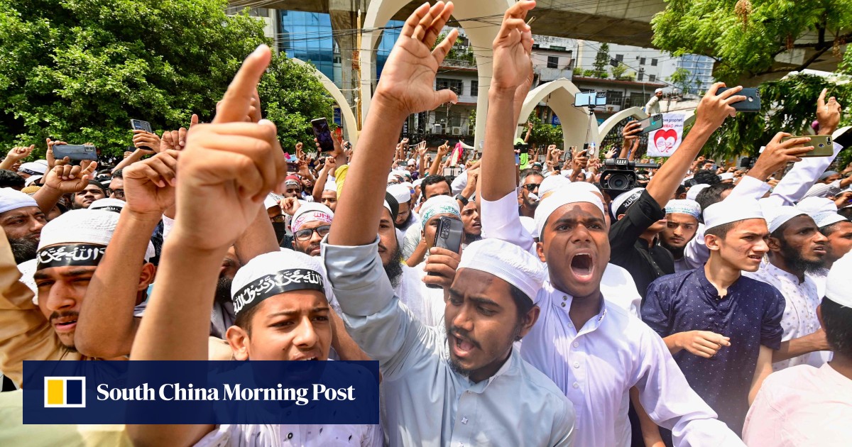 Anger erupts in Bangladesh and India as thousands protest over comments ...