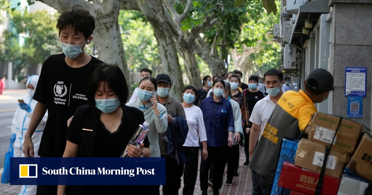 China’s new Covid-19 normal means ‘endless testing’, bewildering system ...