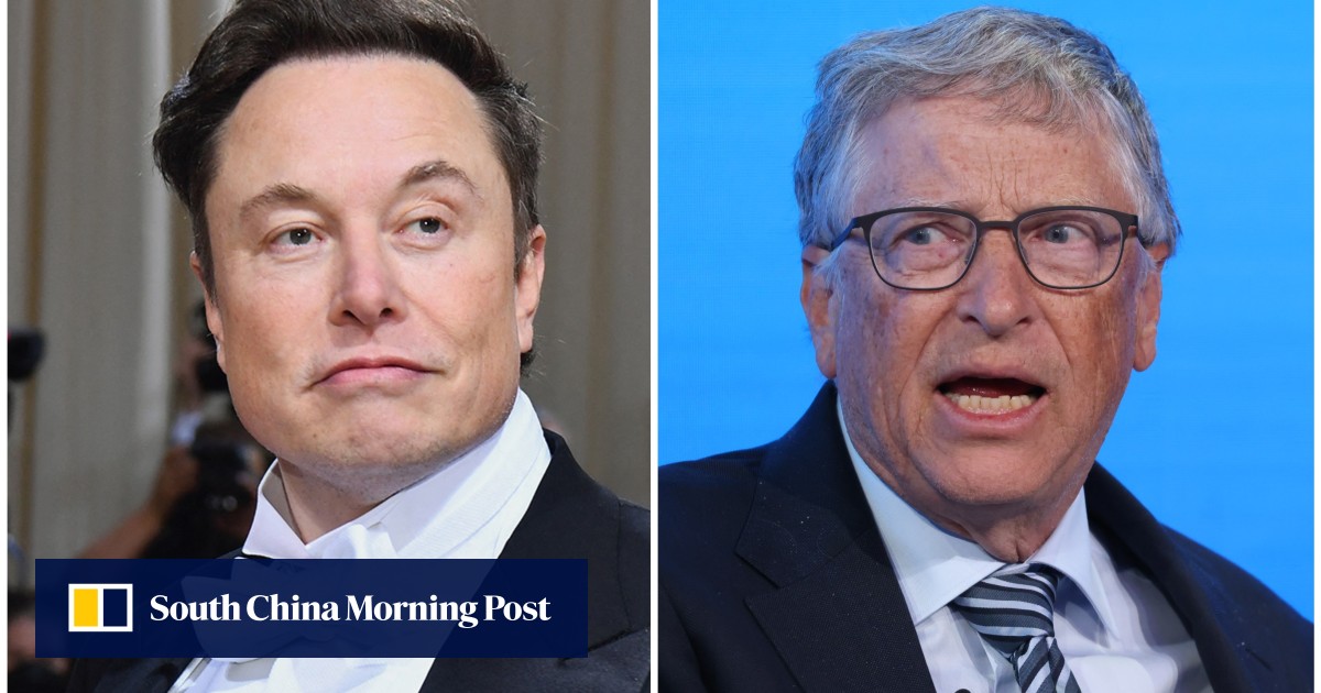 Elon Musk vs Bill Gates – what are they fighting about now? The ...