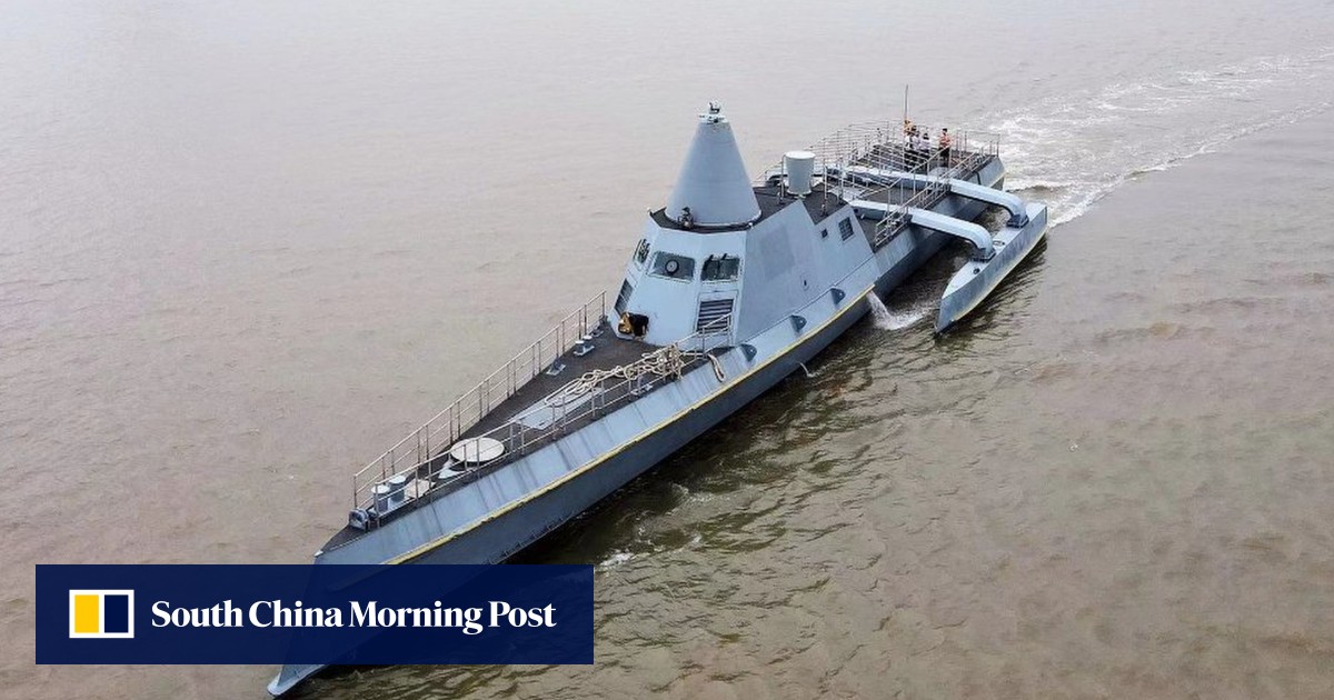 China’s AI drone vessel takes maiden voyage, passes first sea trial ...