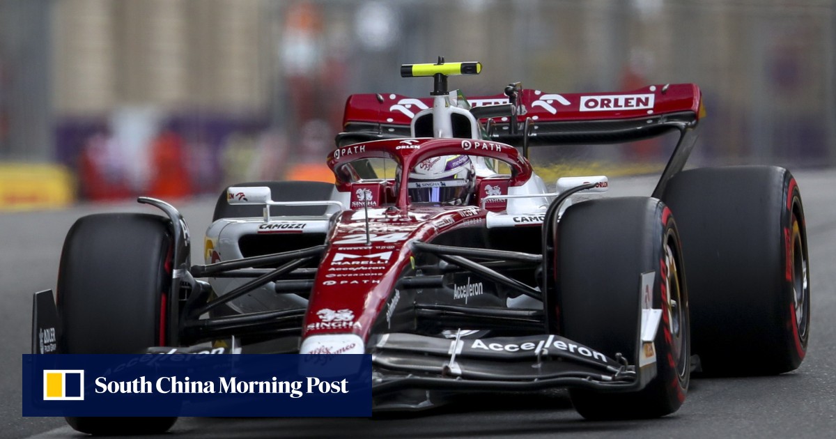 Formula 1: Zhou Guanyu out-qualifies Valtteri Bottas for the first time ...