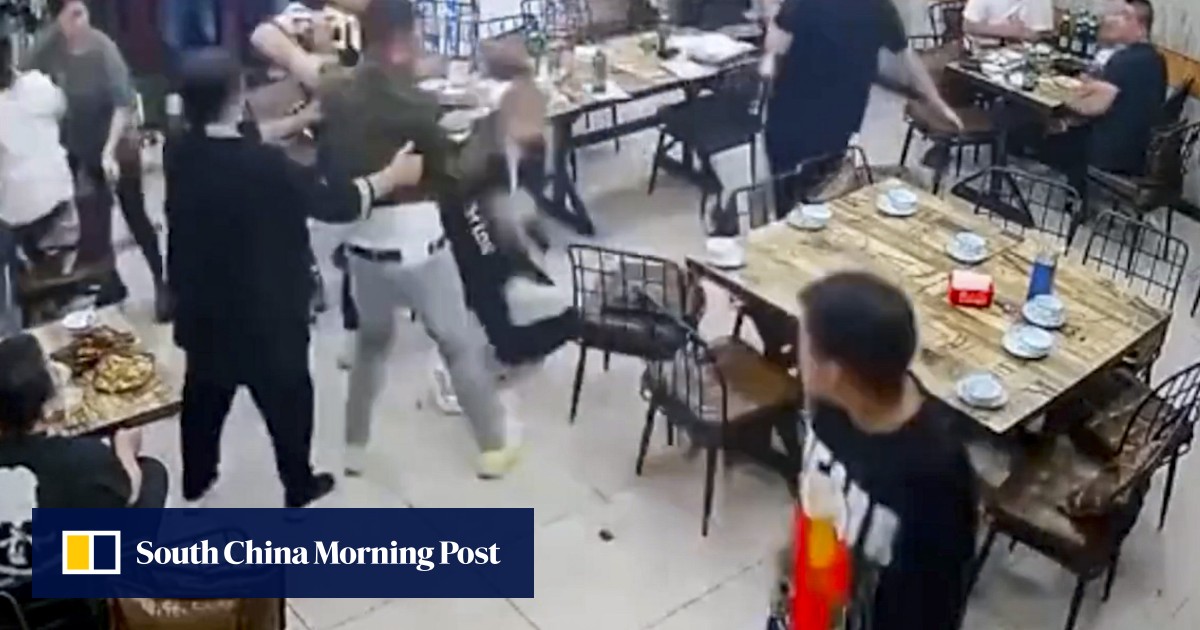 Chinese police arrest 9 suspects over attack on women in Tangshan ...