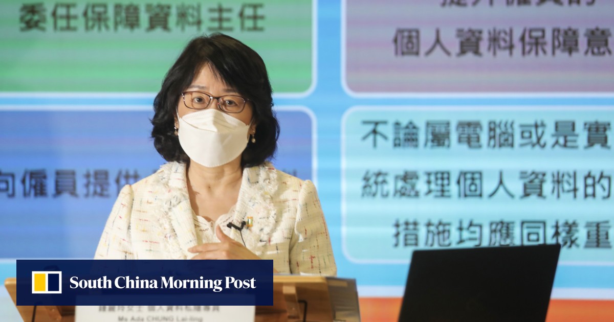 Hong Kong’s privacy watchdog takes down 90 per cent of social media ...