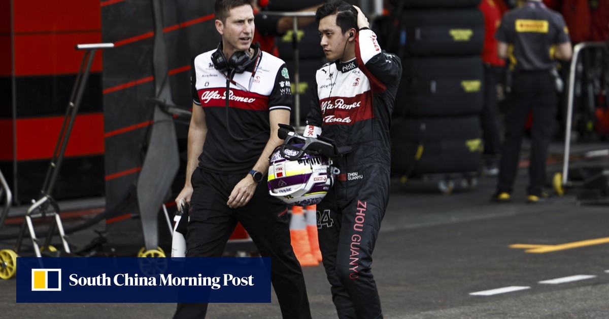 Formula 1: ‘heartbroken’ Zhou Guanyu demands answers after Azerbaijan ...