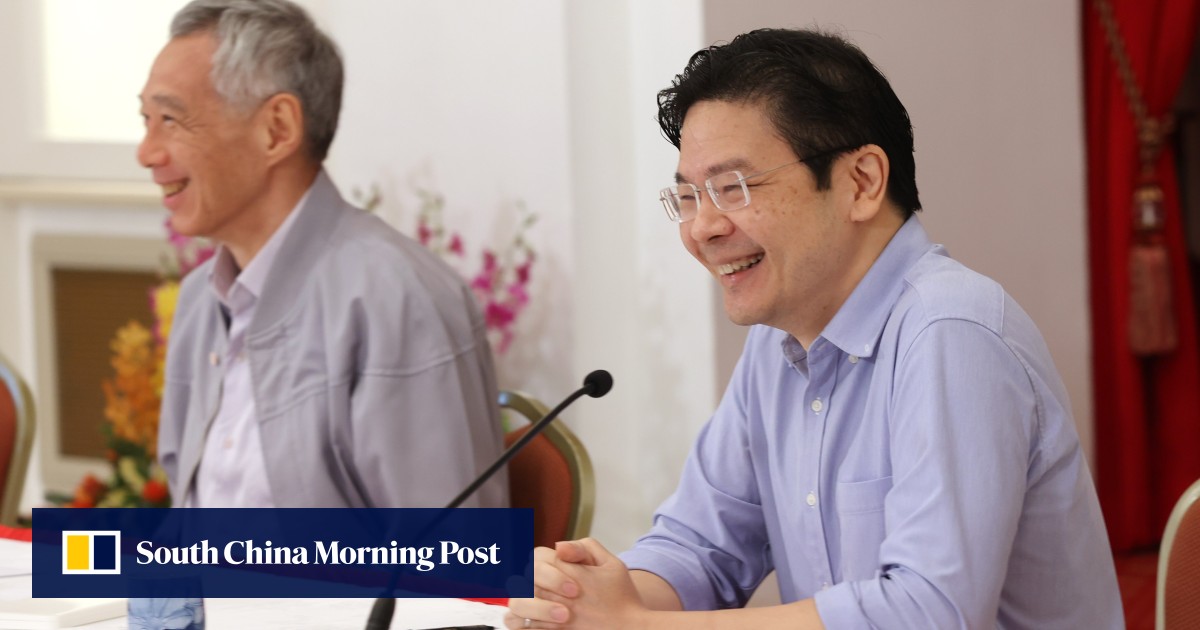 Singapore’s Lawrence Wong serves as acting PM as Lee Hsien Loong takes ...