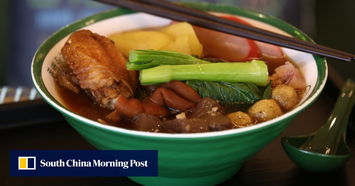 The best cart noodles in Hong Kong according to a chef, where he goes ...