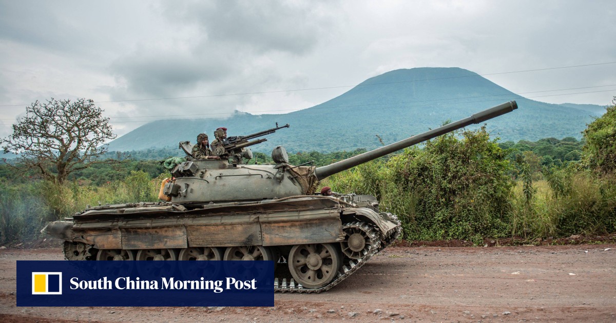 Congo military accuses Rwanda of invasion as rebels capture town ...