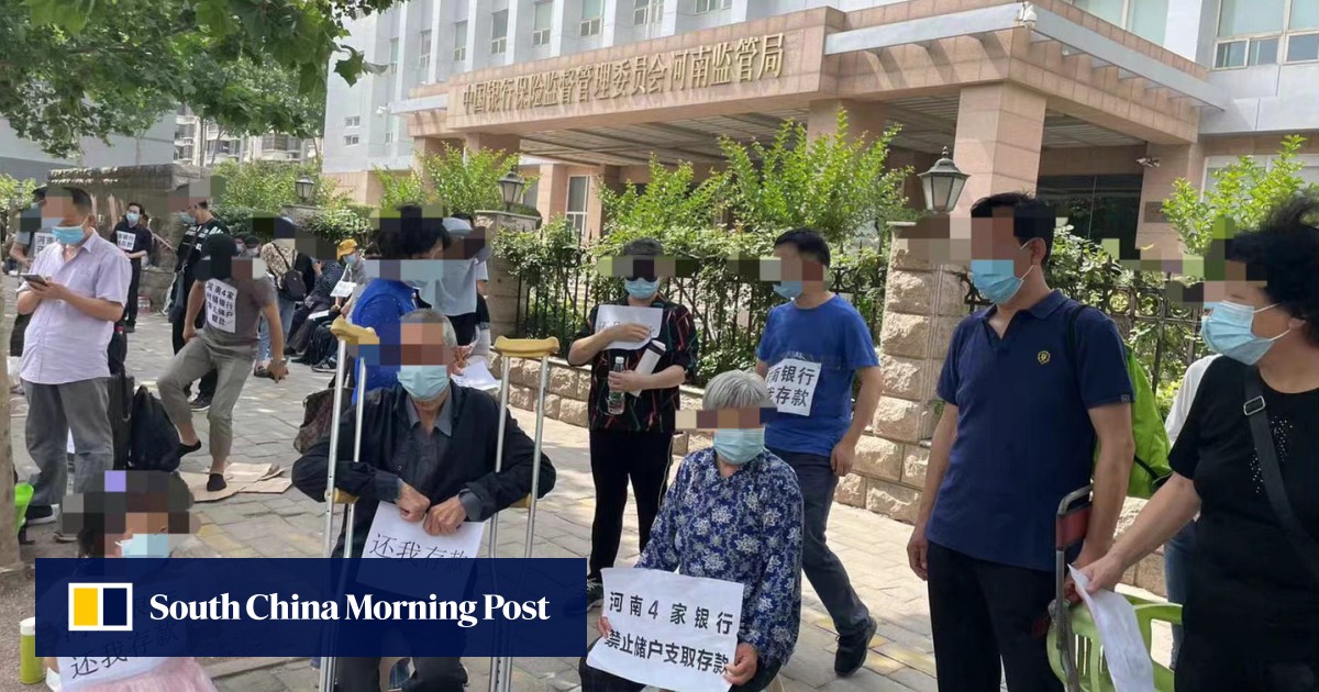 China’s bank runs highlight abuse among small-bank shareholders ...
