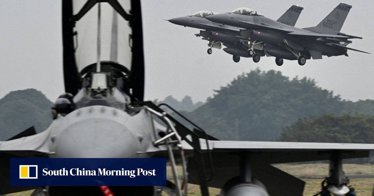 Taiwan-US security and military talks will discuss weapons and ...