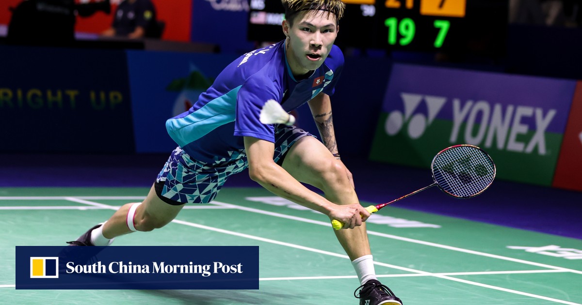 Indonesia Open: Hong Kong’s Lee Cheuk-yiu to battle Taiwan’s Chou Tien ...
