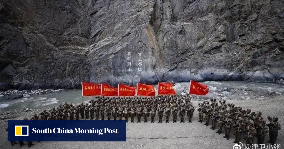China-India border: state media marks second anniversary of Galwan ...