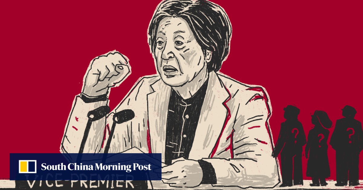 Who can fill the shoes of China’s Iron Lady Sun Chunlan on Politburo ...