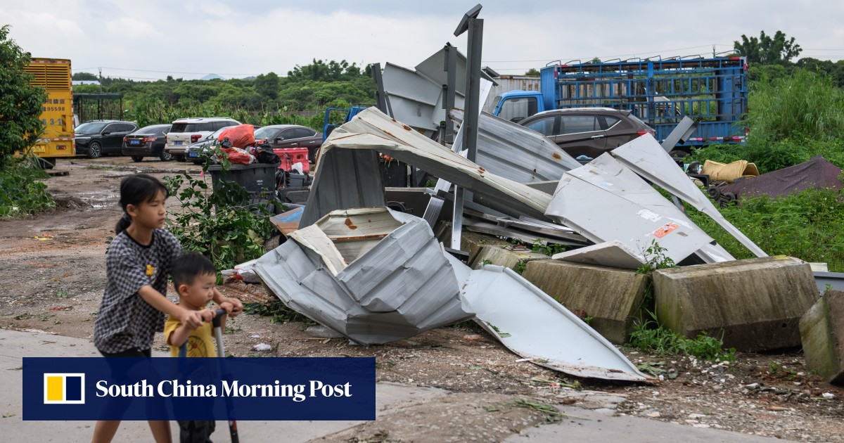 China hit by floods, heatwaves and a tornado, with more weather misery ...
