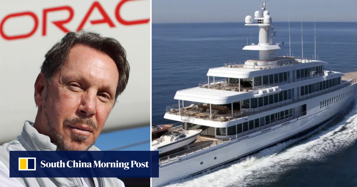 Inside tech billionaire Larry Ellison’s US$160 million superyacht ...
