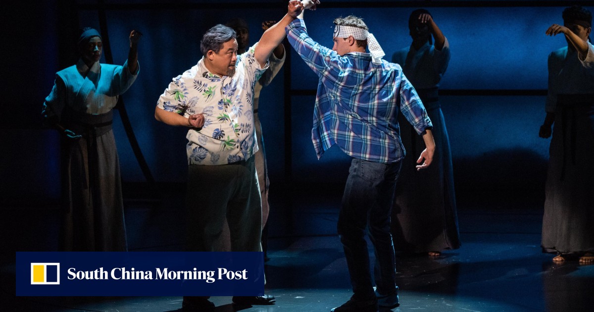 The Karate Kid musical’s Mr Miyagi on Asian representation, how it’s ...